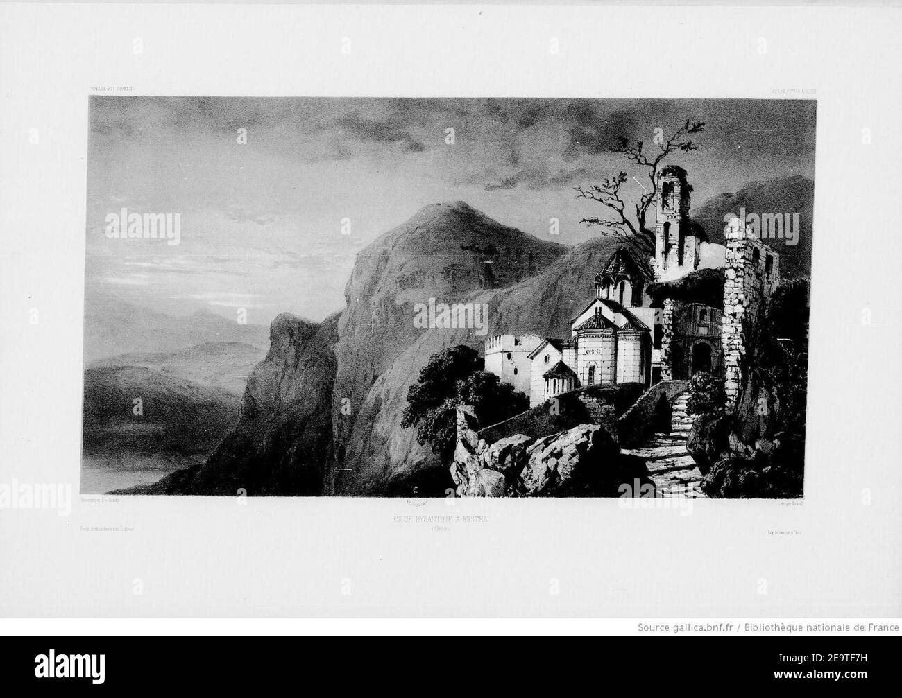 Mystras Black and White Stock Photos & Images - Alamy