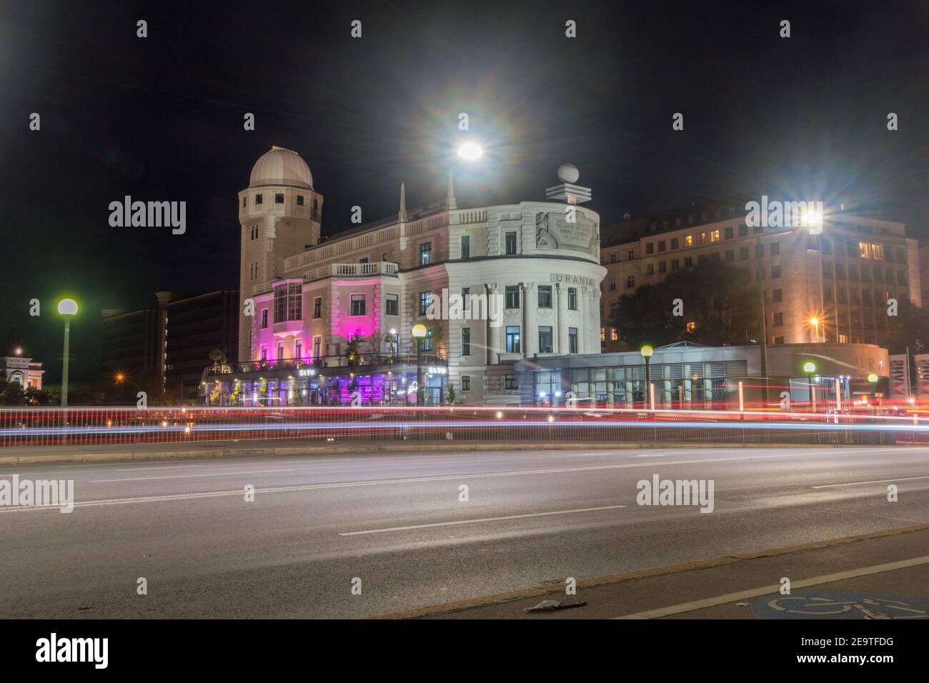 Urania observatory vienna austria hi-res stock photography and images ...