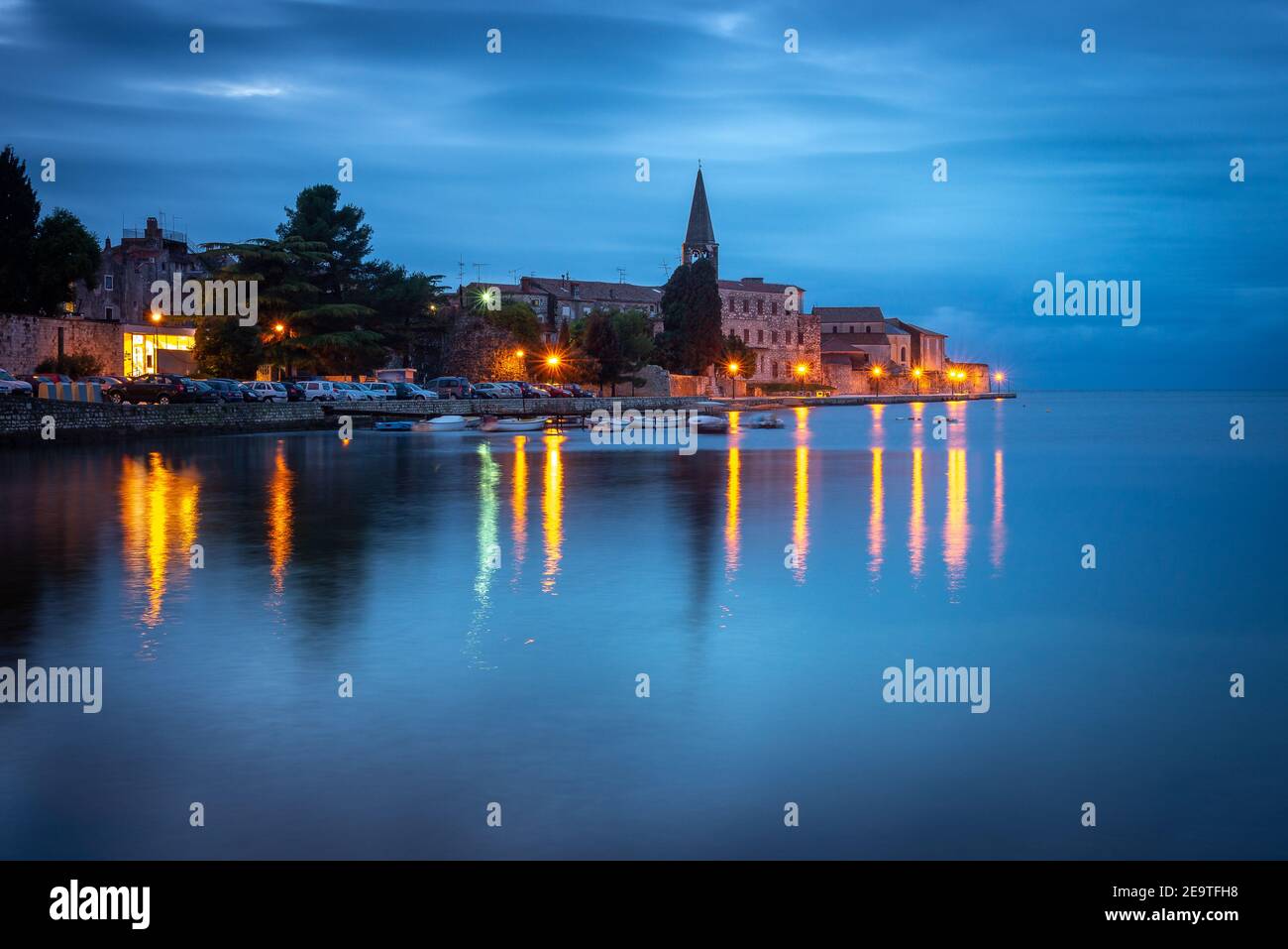 Porec croatia hi-res stock photography and images - Alamy