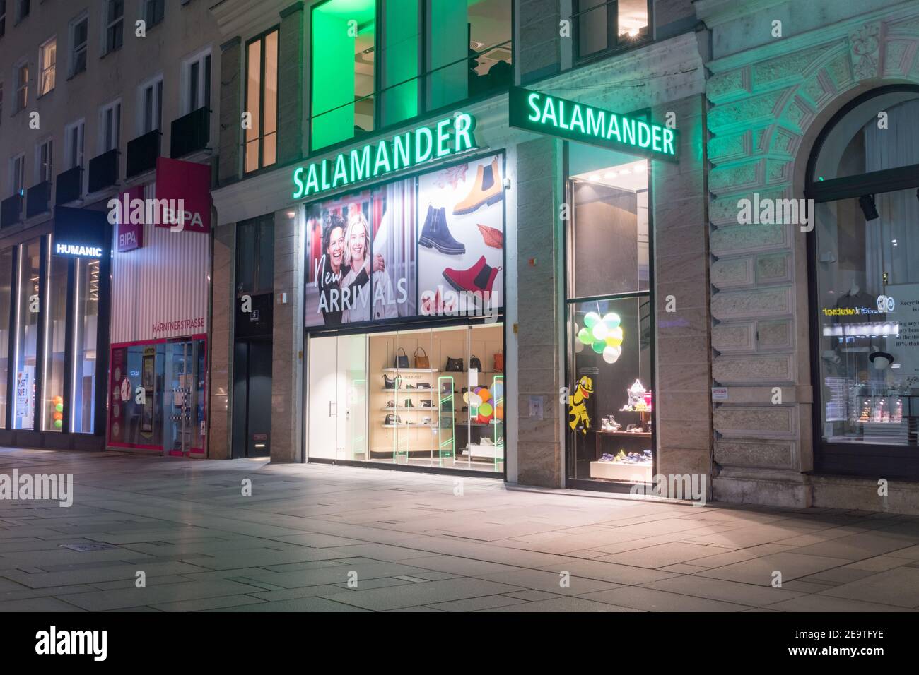 Austrian retail chain hi-res stock photography and images - Alamy
