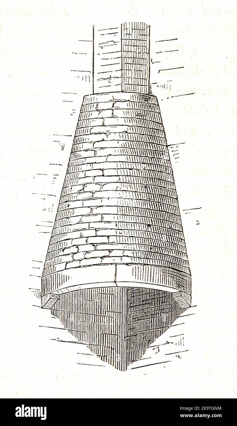 MZK 008 06 Baudenkmale der Stadt Friesach Fig. 10 Kaminmantel über der Kapelle Stock Photo - Alamy