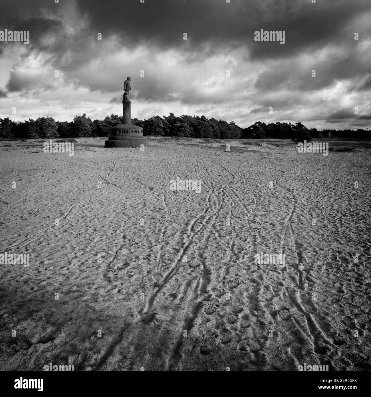Dutch park scenery Black and White Stock Photos & Images - Alamy