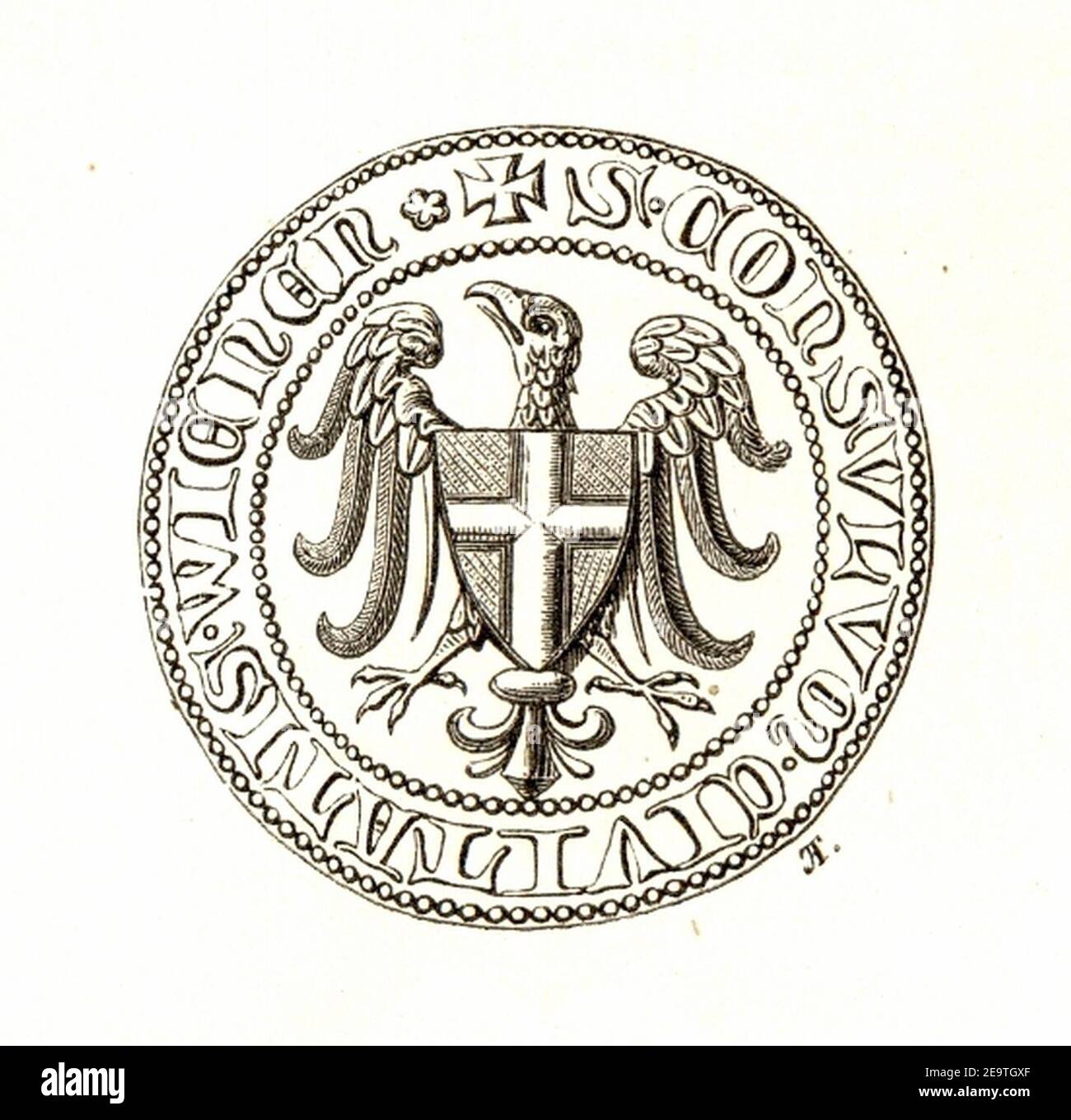 Wappen der stadt wien Cut Out Stock Images & Pictures - Alamy