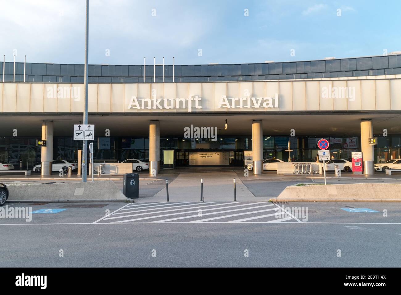 Tower at the airport of vienna schwechat hi-res stock photography and ...