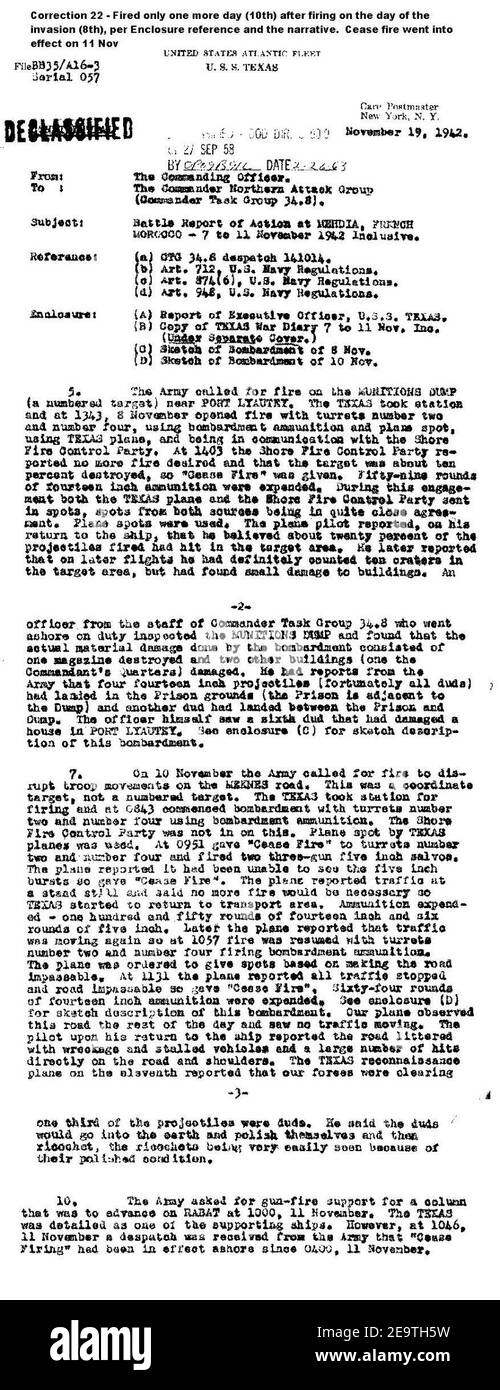 Nov 1942 Black and White Stock Photos & Images - Alamy