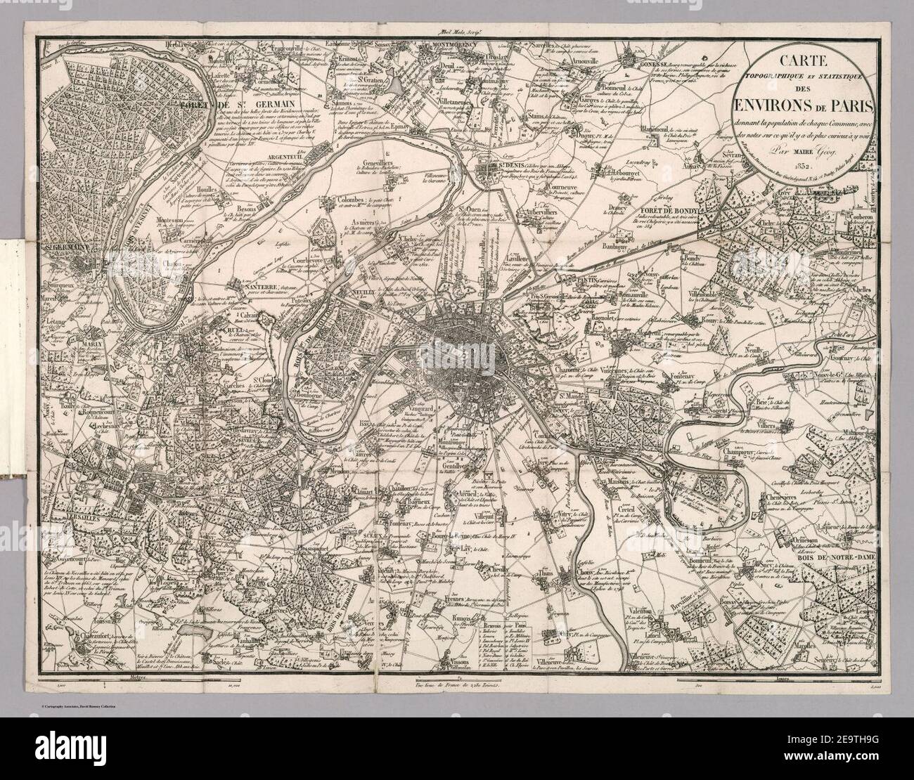 Carte topographique paris hi-res stock photography and images - Alamy