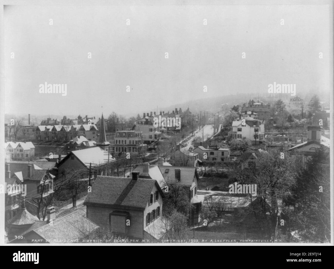 Panoramic view part historic Black and White Stock Photos & Images - Alamy