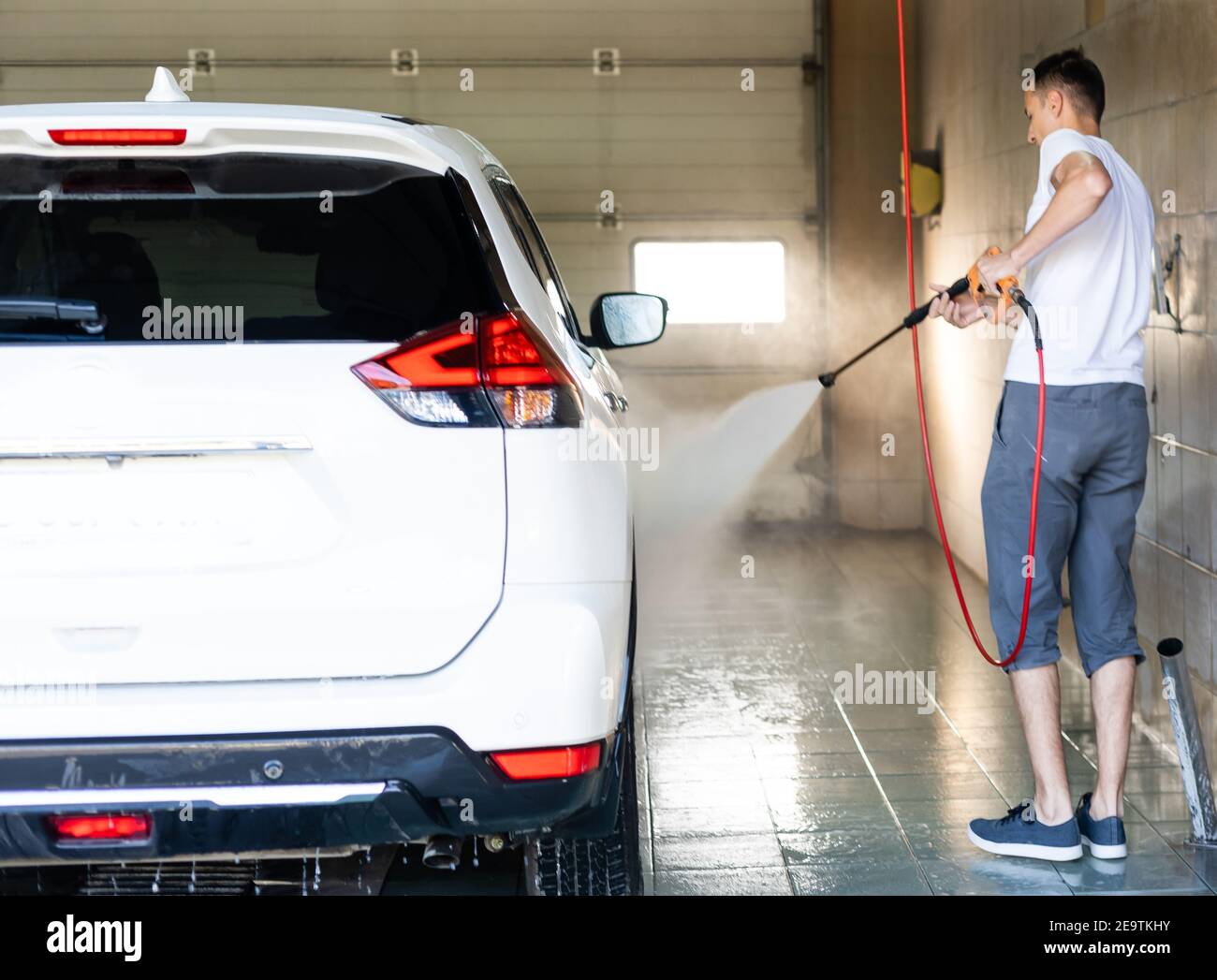 Pressure washing wand hi-res stock photography and images - Alamy