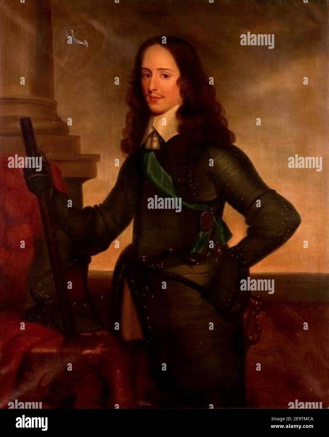 Naar Gerard van Honthorst - Portret van Willem II van Oranje-Nassau ...