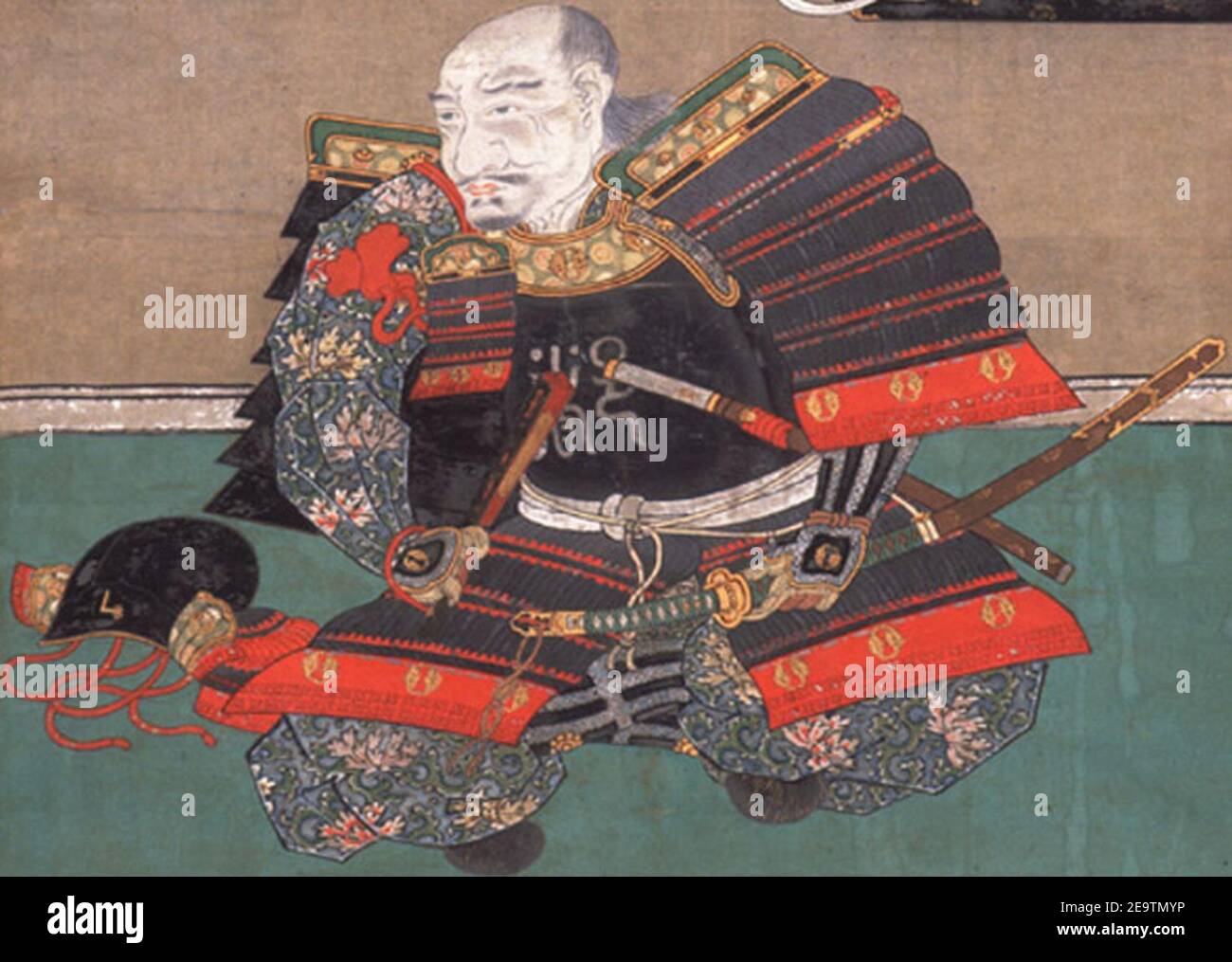 Nabeshima Naoshige (Kodenji Stock Photo - Alamy