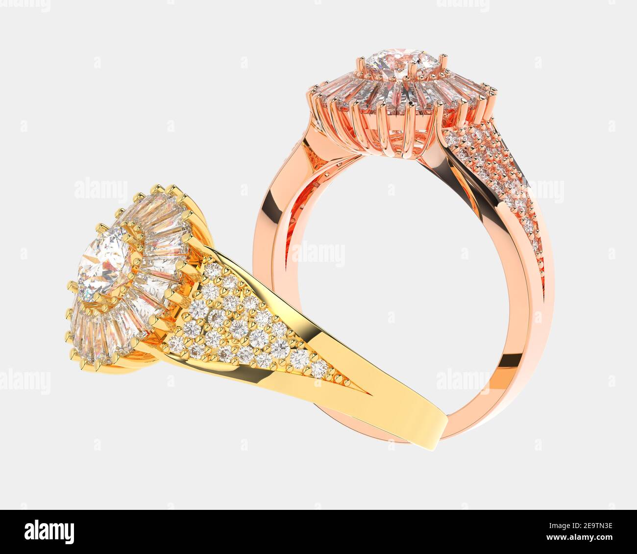 Diamond eternity hi-res stock photography and images - Alamy