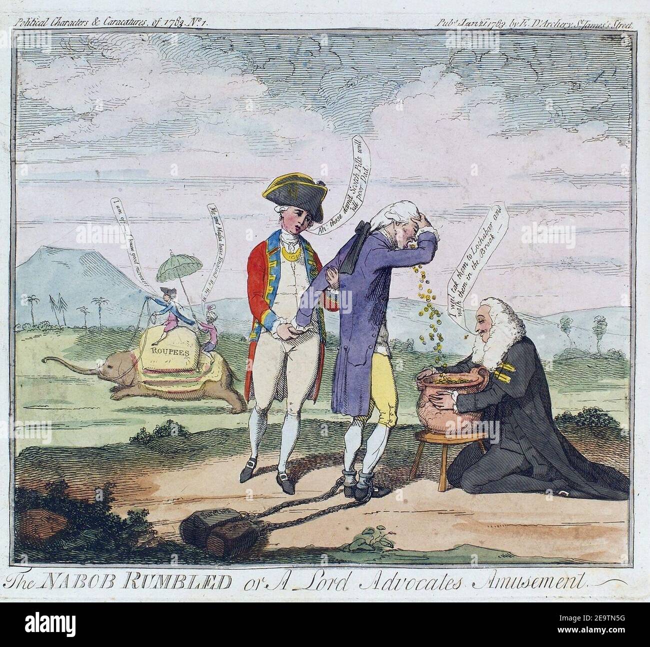 Nabob hi-res stock photography and images - Alamy