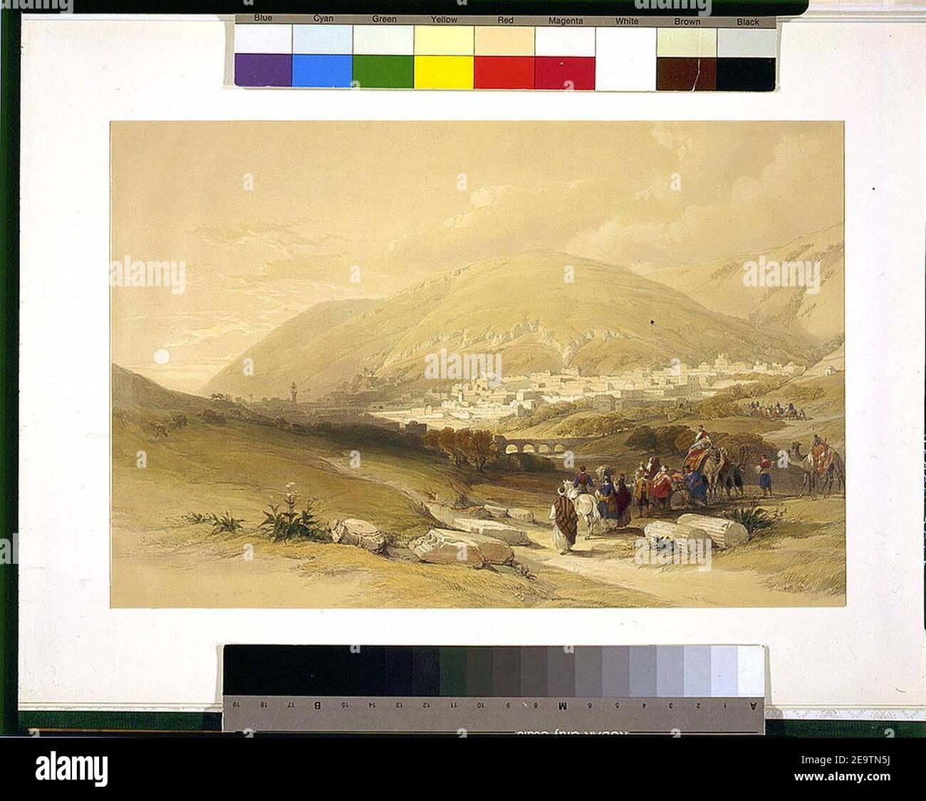 Ancient shechem hi-res stock photography and images - Alamy