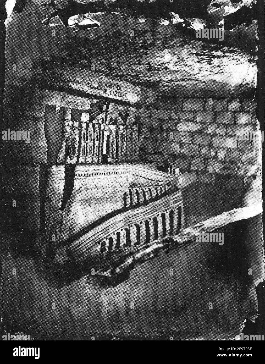 Nadar catacombes de paris nps hi-res stock photography and images - Alamy