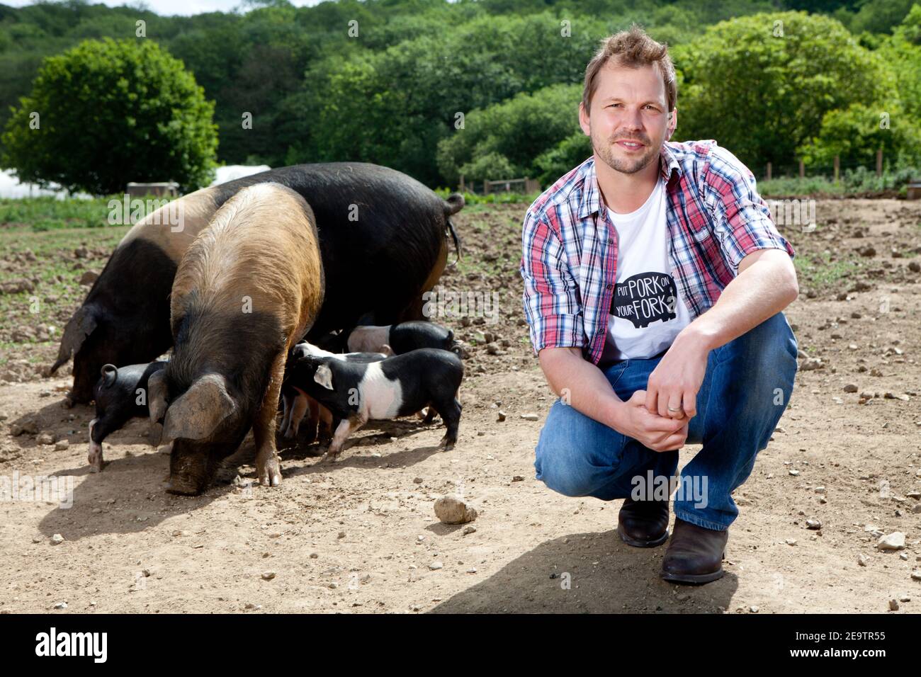 Jimmy doherty food unwrapped presenter hi-res stock photography and ...