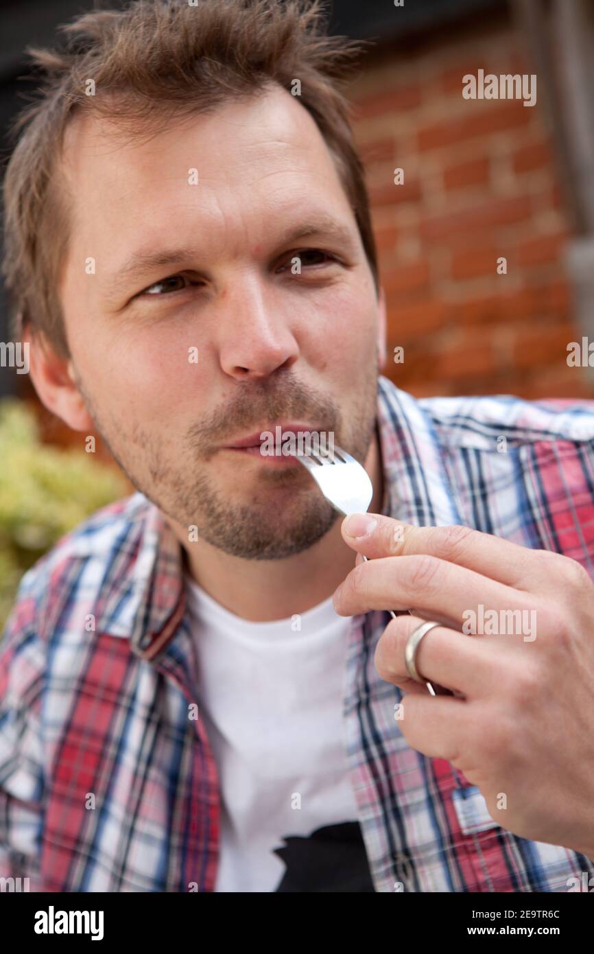 Jimmy Doherty Celebrity farmers portraits Stock Photo - Alamy