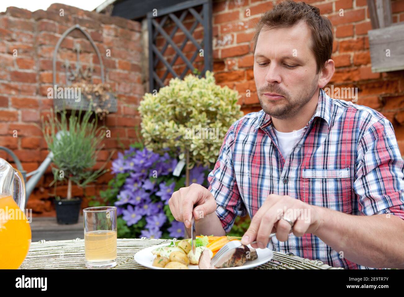 Jimmy Doherty Celebrity farmers portraits Stock Photo - Alamy