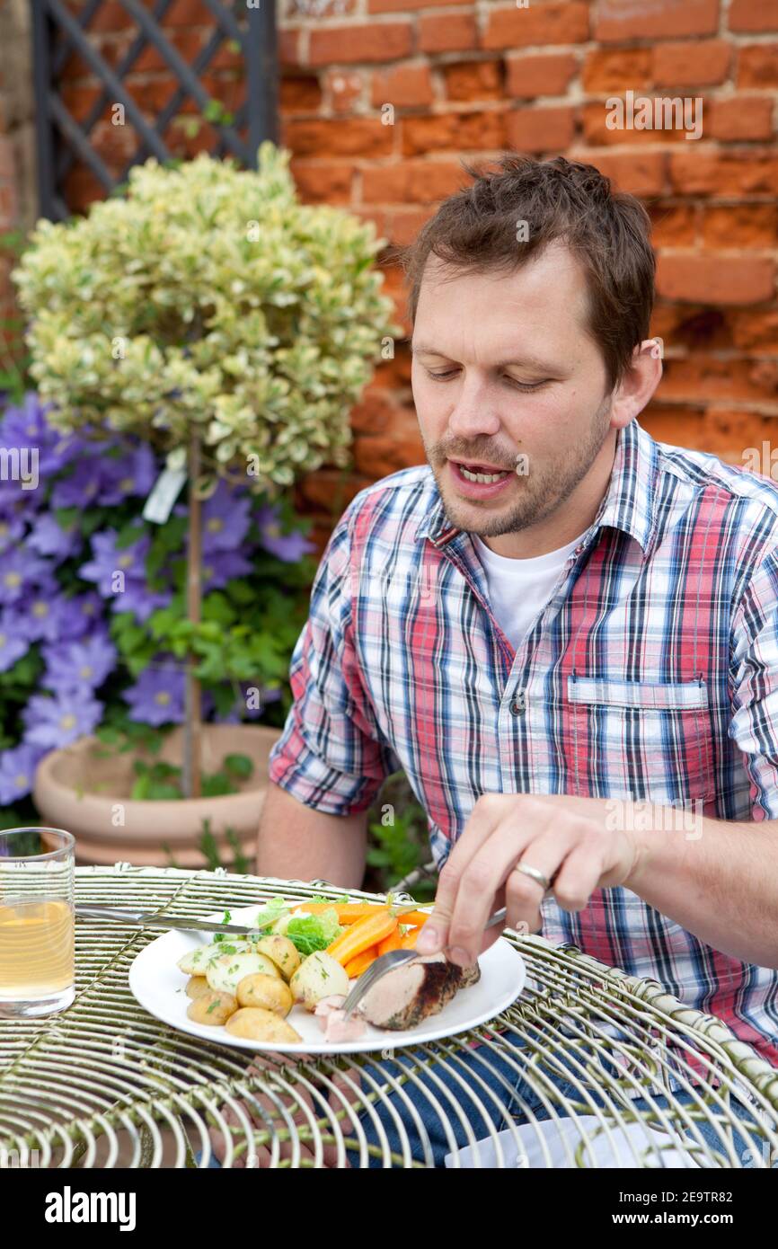 Jimmy Doherty Celebrity farmers portraits Stock Photo - Alamy