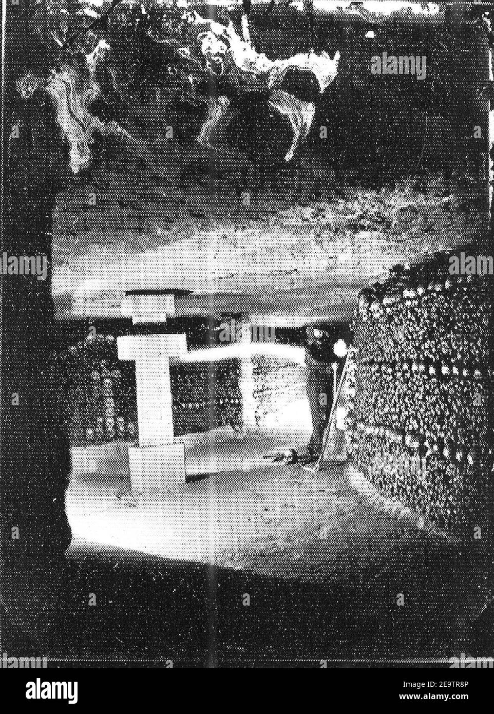 Nadar - Catacombes de Paris - NPS 84 Stock Photo - Alamy