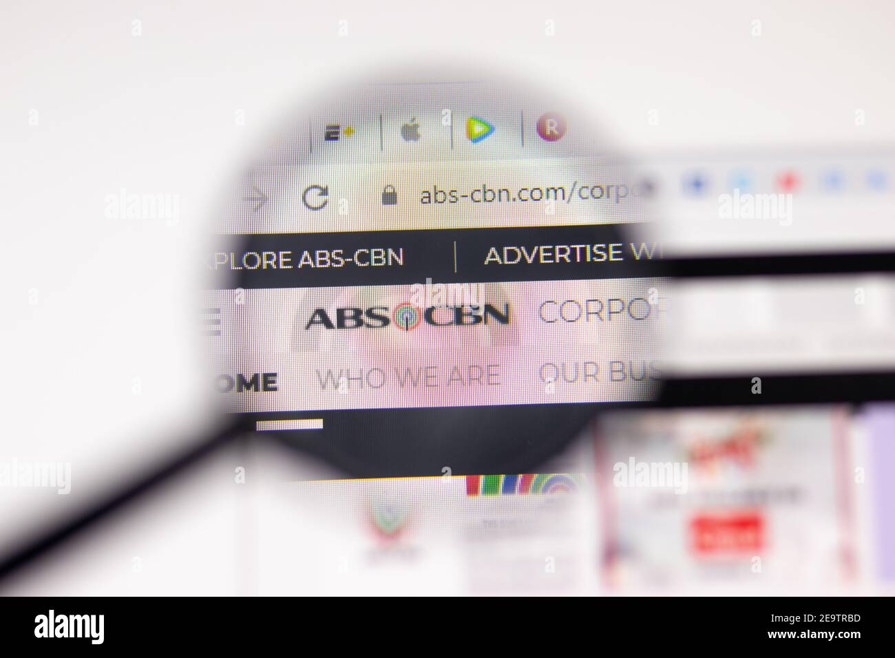 Cbn symbol hi-res stock photography and images - Alamy