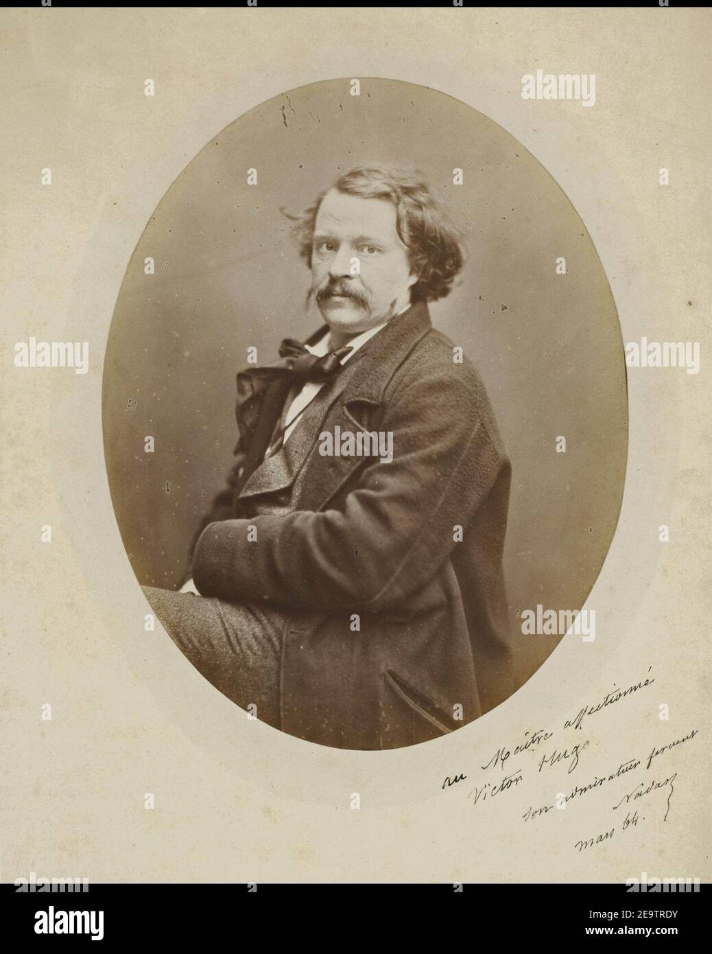Nadar self portrait hi-res stock photography and images - Alamy
