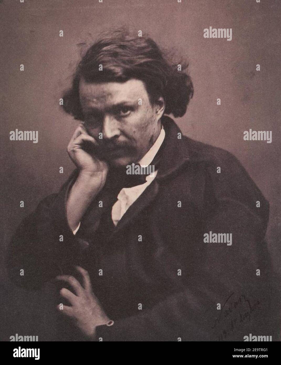 Nadar self portrait hi-res stock photography and images - Alamy