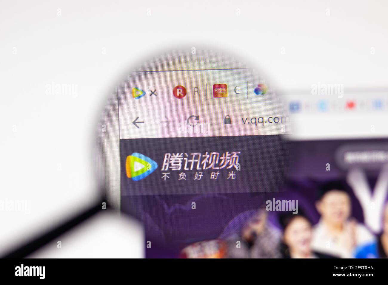 Tencent Video High Resolution Stock Photography and Images - Alamy