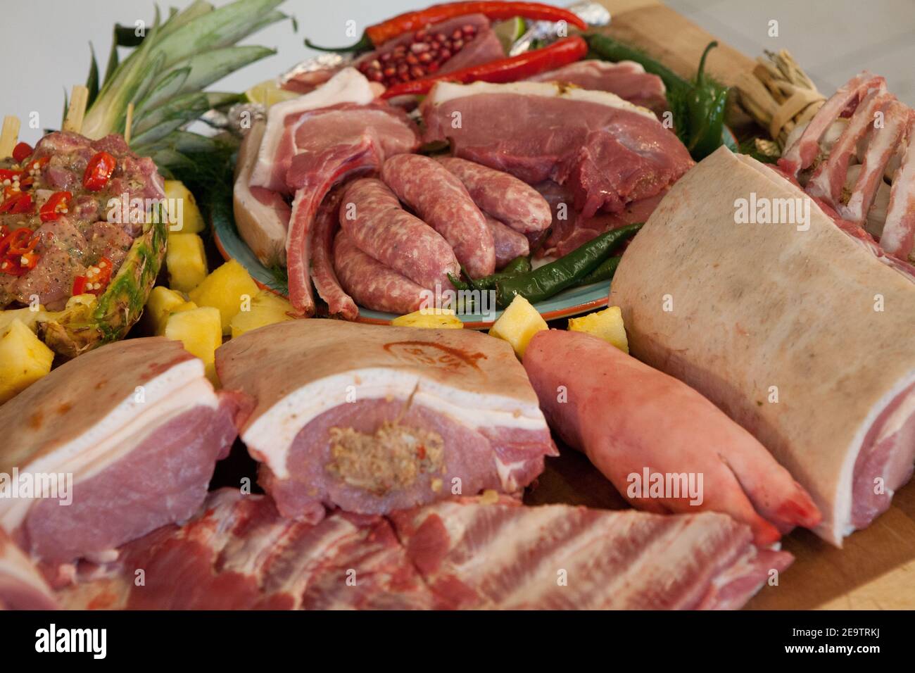 Jimmy Doherty Celebrity farmers portraits Stock Photo - Alamy