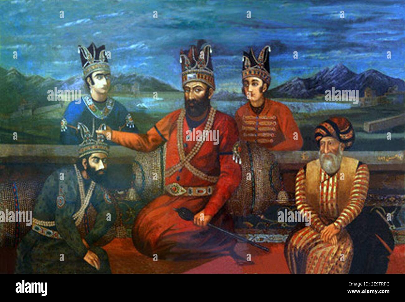 Nader shah and his sons hi-res stock photography and images - Alamy