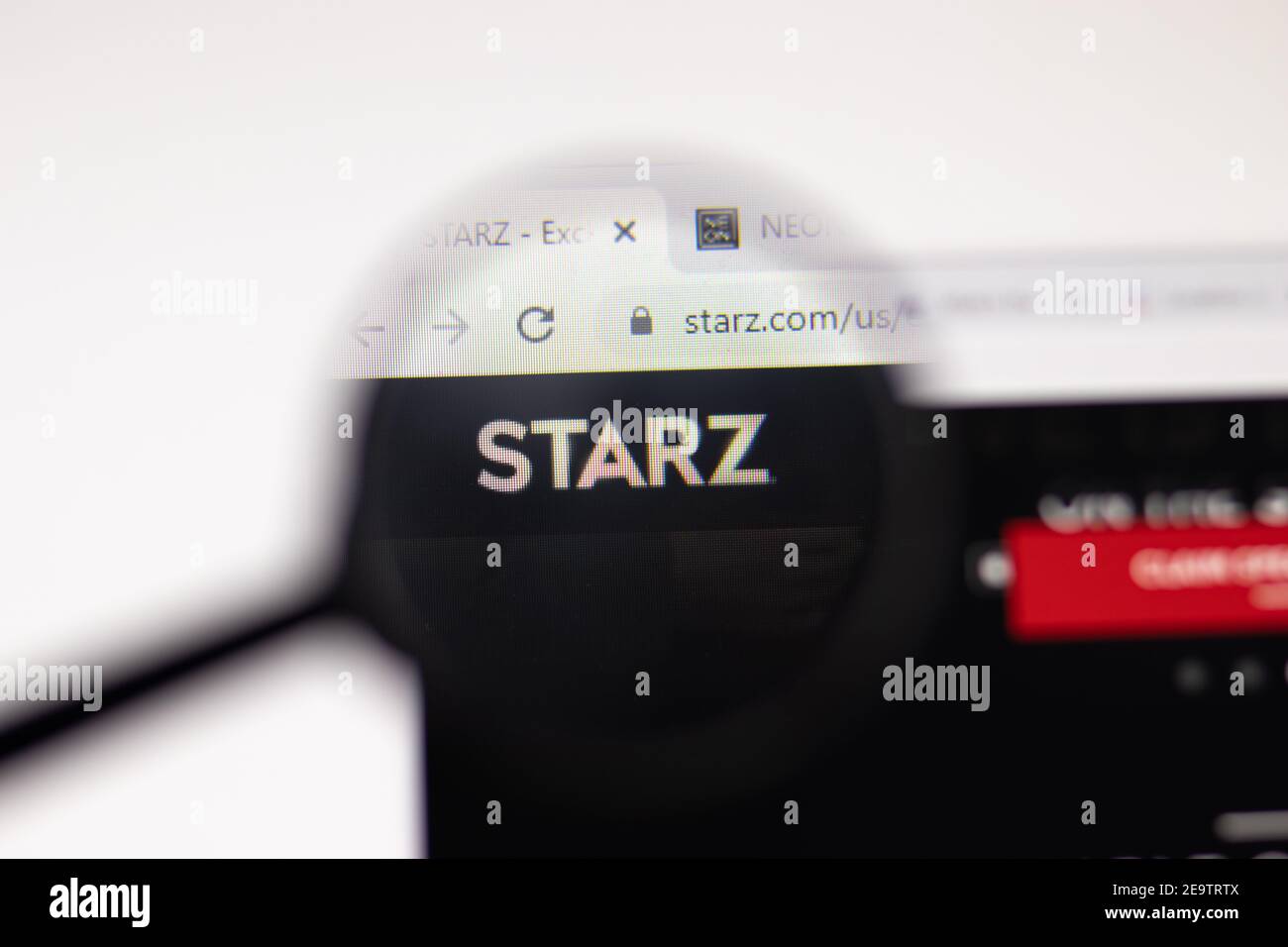 Starz hi-res stock photography and images - Alamy