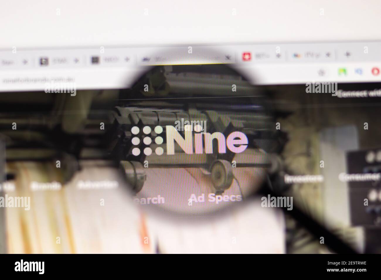 Nine network hi-res stock photography and images - Alamy