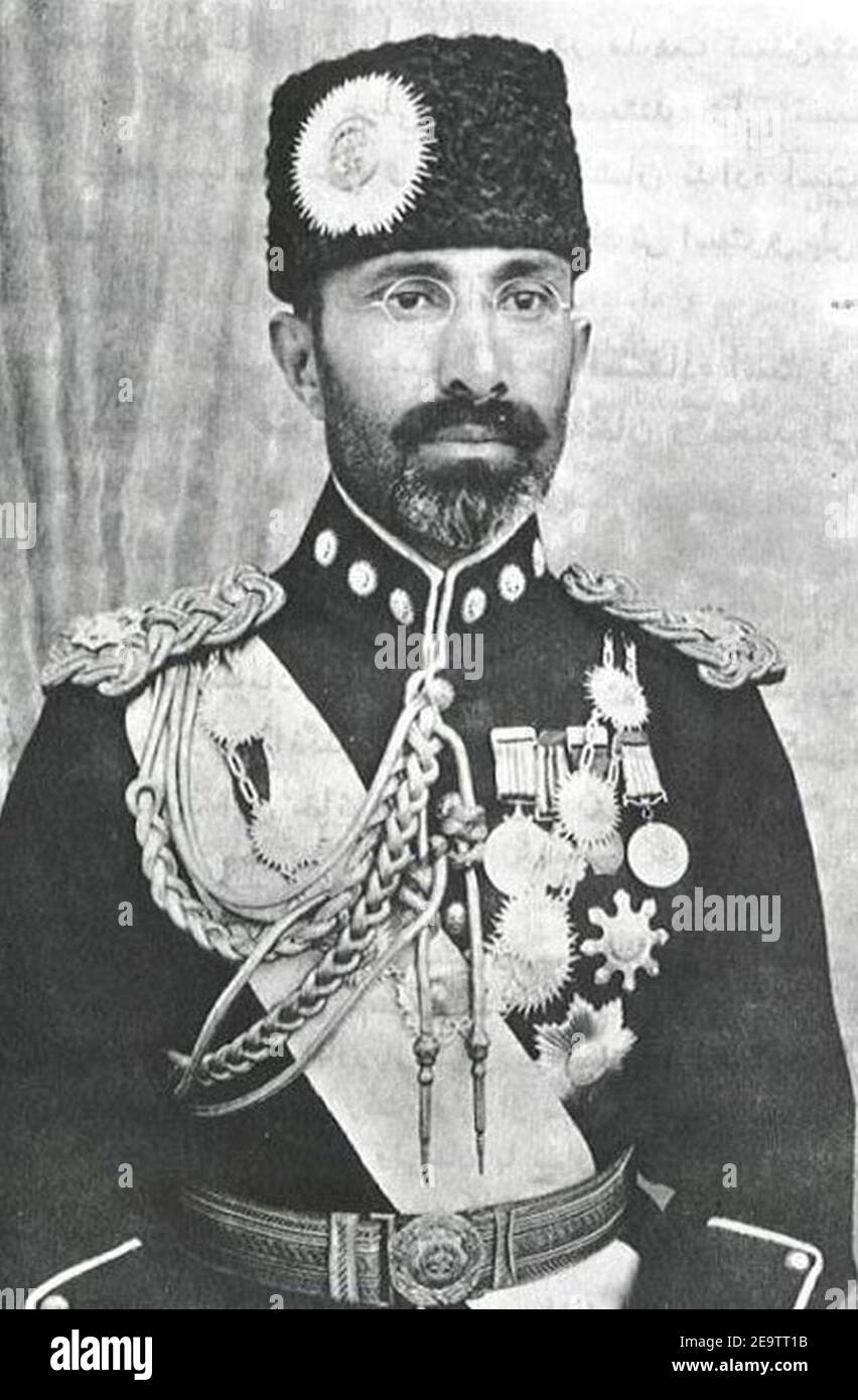 Nadir Khan of Afghanistan Stock Photo - Alamy