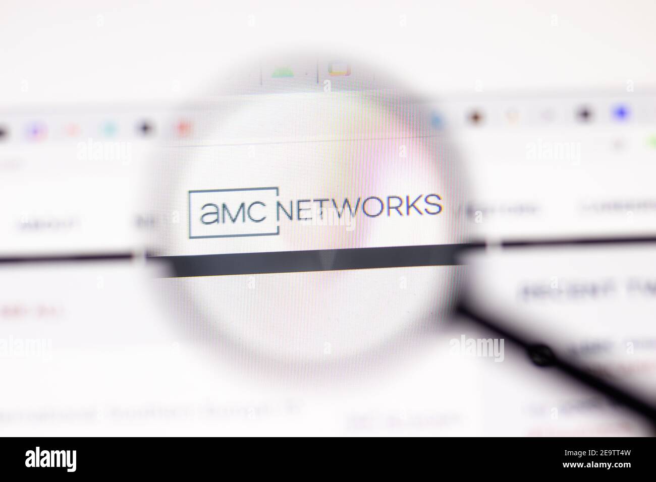 Amc logo hi-res stock photography and images - Alamy