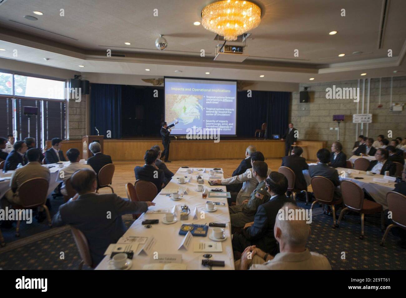 NAF Atsugi Emergency Management Symposium 150930 Stock Photo - Alamy