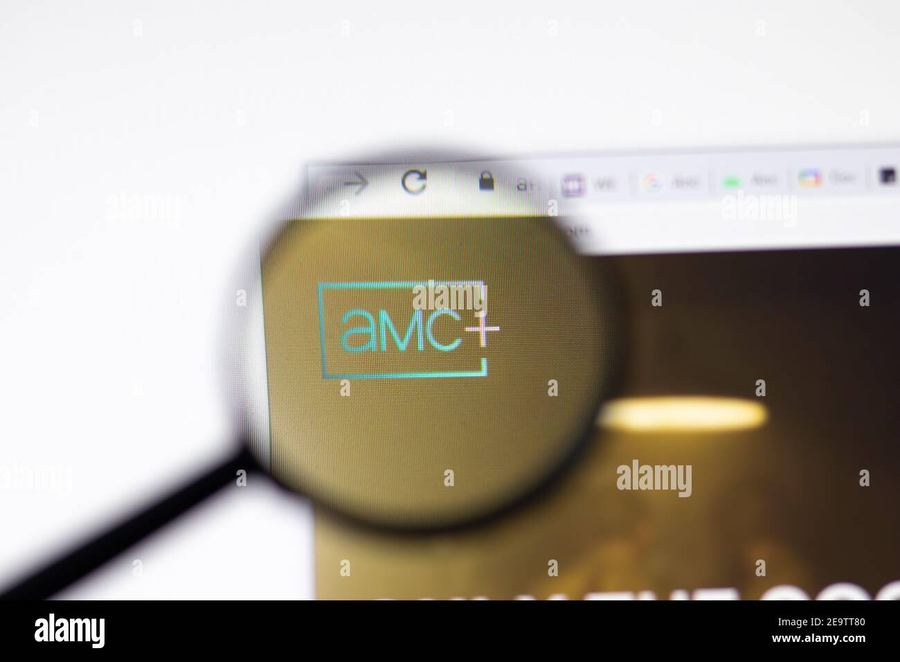 Amc network logo hi-res stock photography and images - Alamy