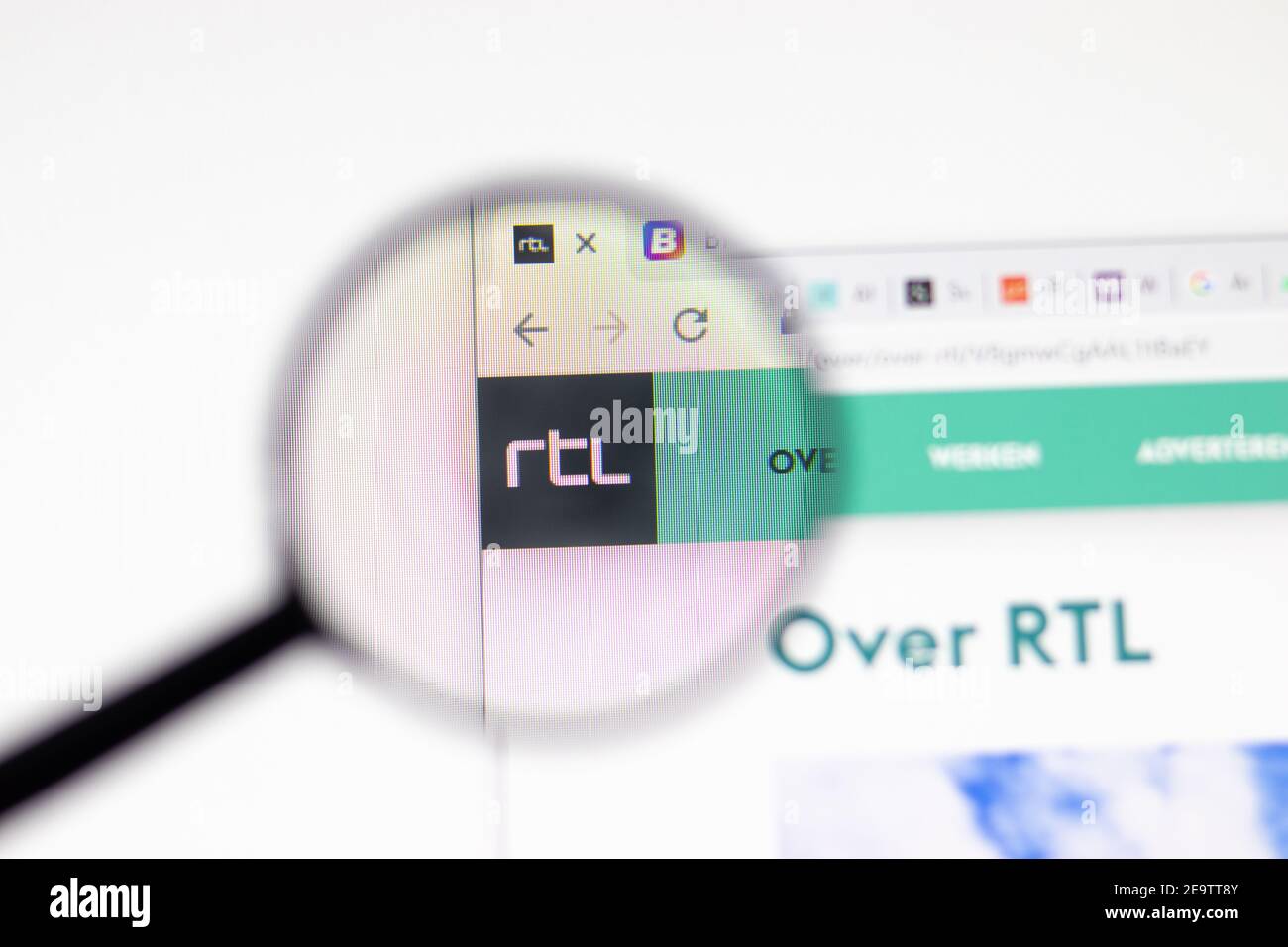Rtl symbol hi-res stock photography and images - Alamy