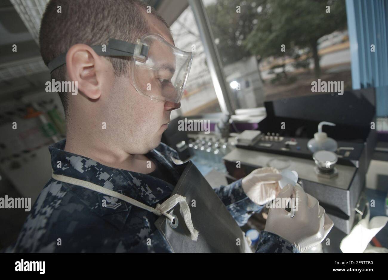 NAF Atsugi's Sailor of the Week 140305 Stock Photo - Alamy
