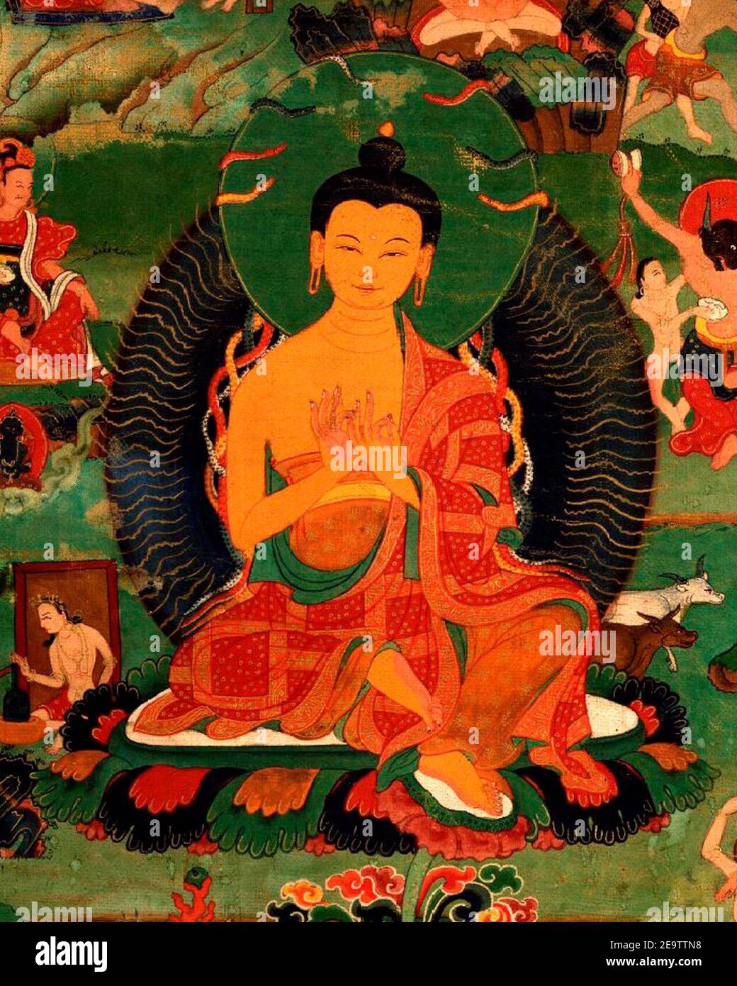 Mahasiddha High Resolution Stock Photography and Images - Alamy