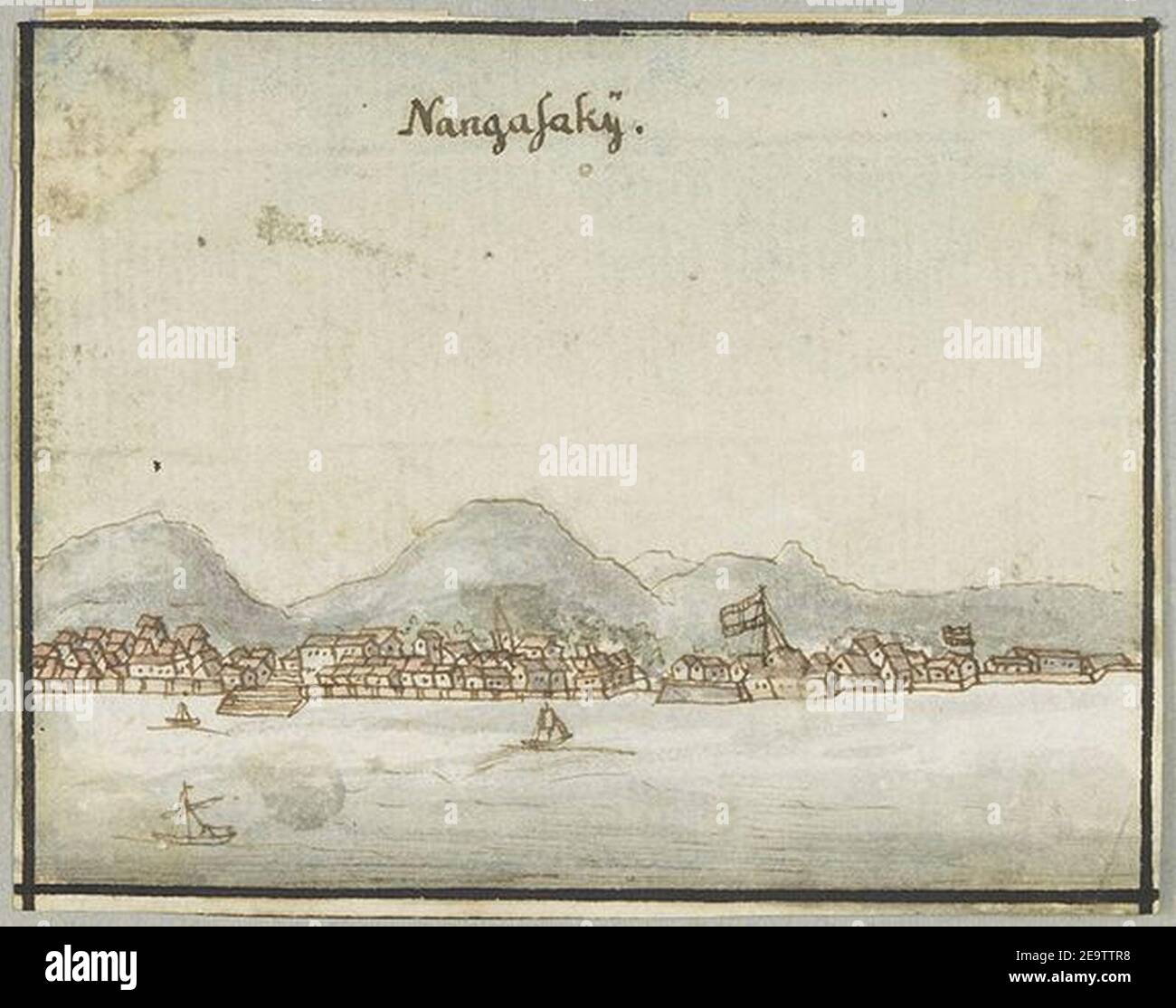 Nagasaki deshima hi-res stock photography and images - Alamy