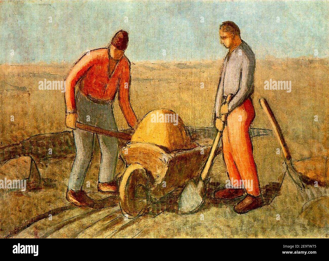 Navvies hi-res stock photography and images - Alamy
