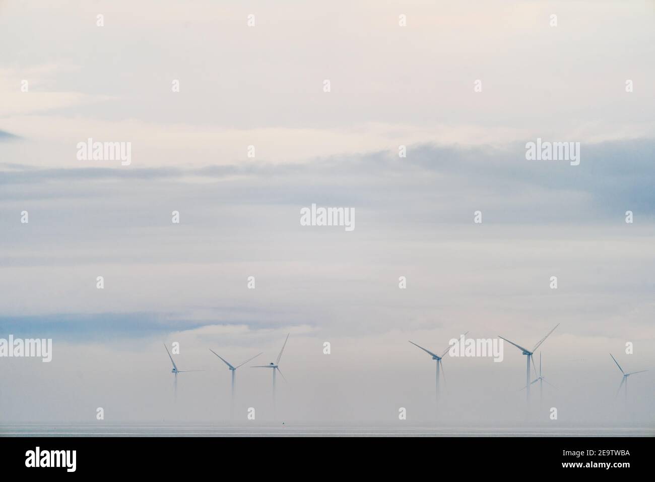 The london array offshore wind farm hi-res stock photography and images ...