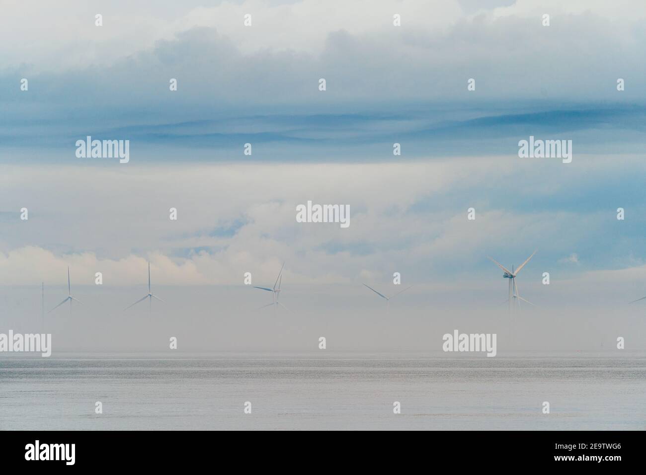 The london array offshore wind farm hi-res stock photography and images ...