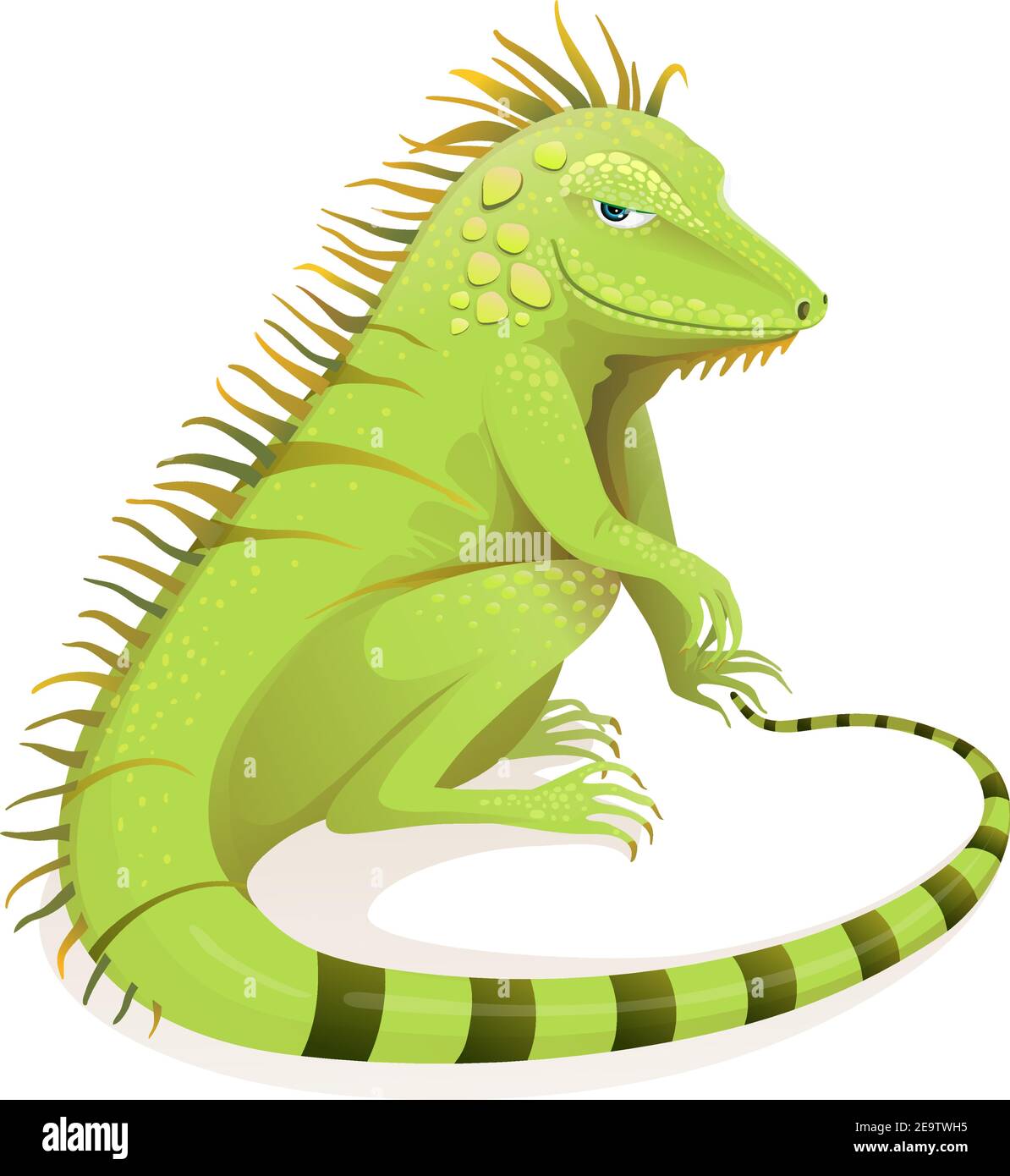 Iguana clipart hi-res stock photography and images - Alamy