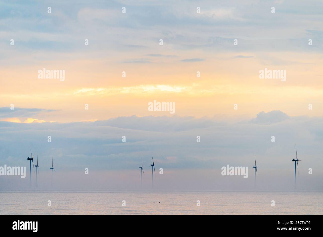 The london array offshore wind farm hi-res stock photography and images ...