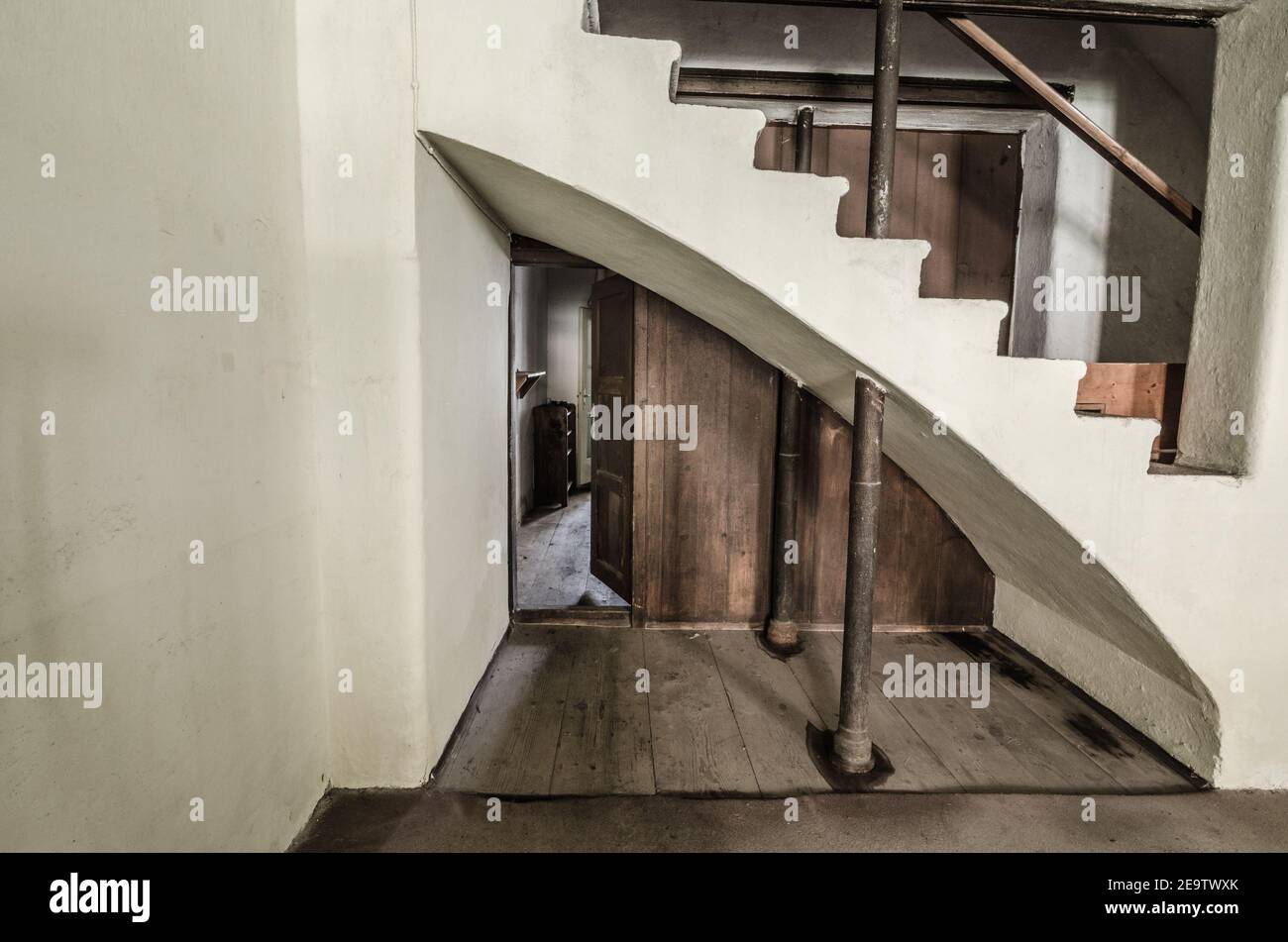 Staircase collapse hi-res stock photography and images - Alamy