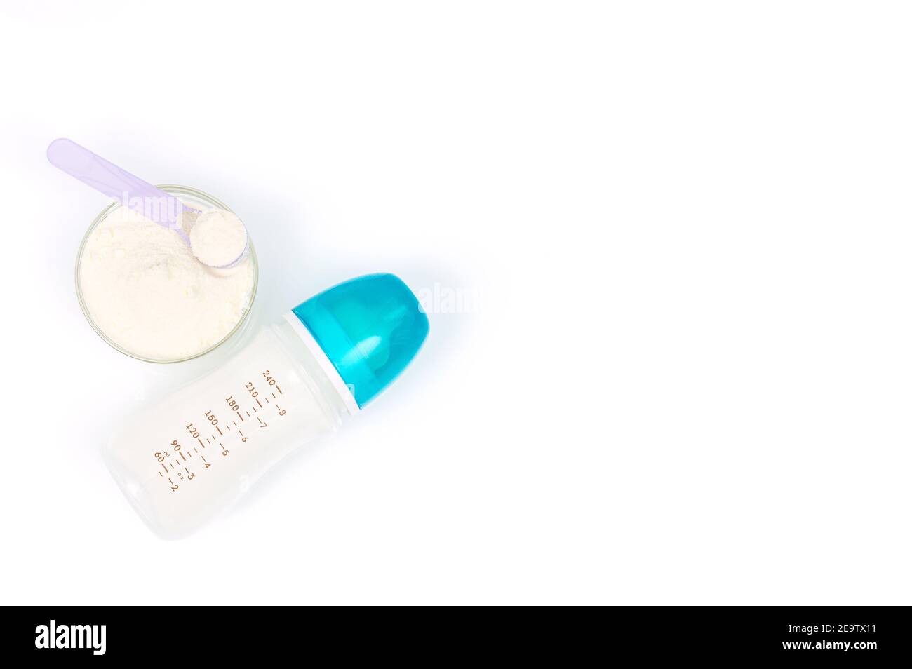 Baby formula milk isolated hi-res stock photography and images - Alamy