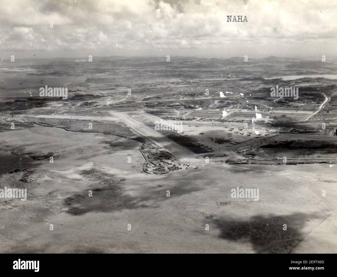 Naha airfield hi-res stock photography and images - Alamy