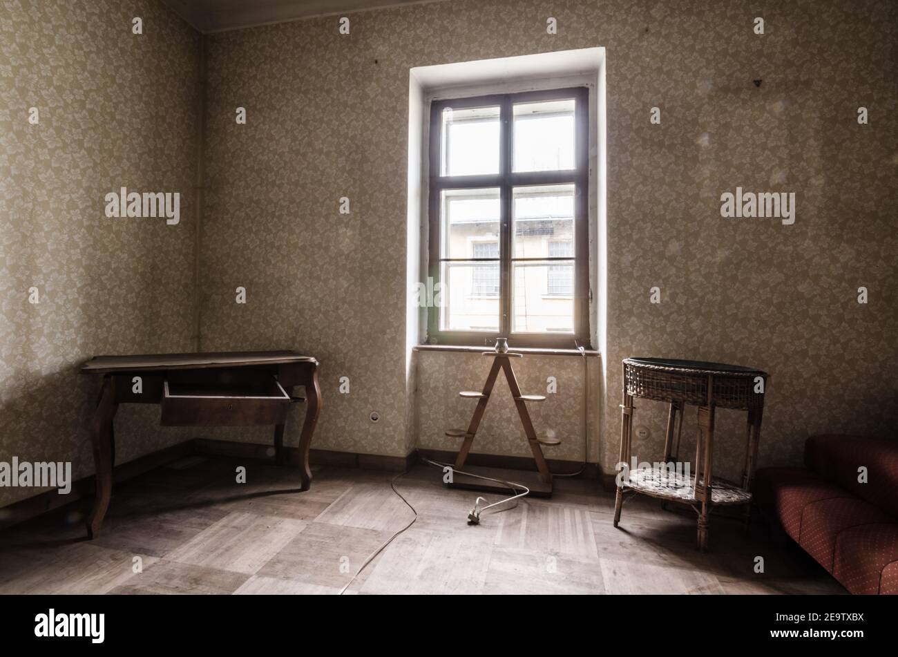 room in house with old objects Stock Photo - Alamy