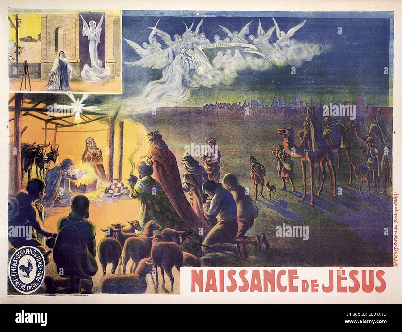 Naissance de jesus hi-res stock photography and images - Alamy