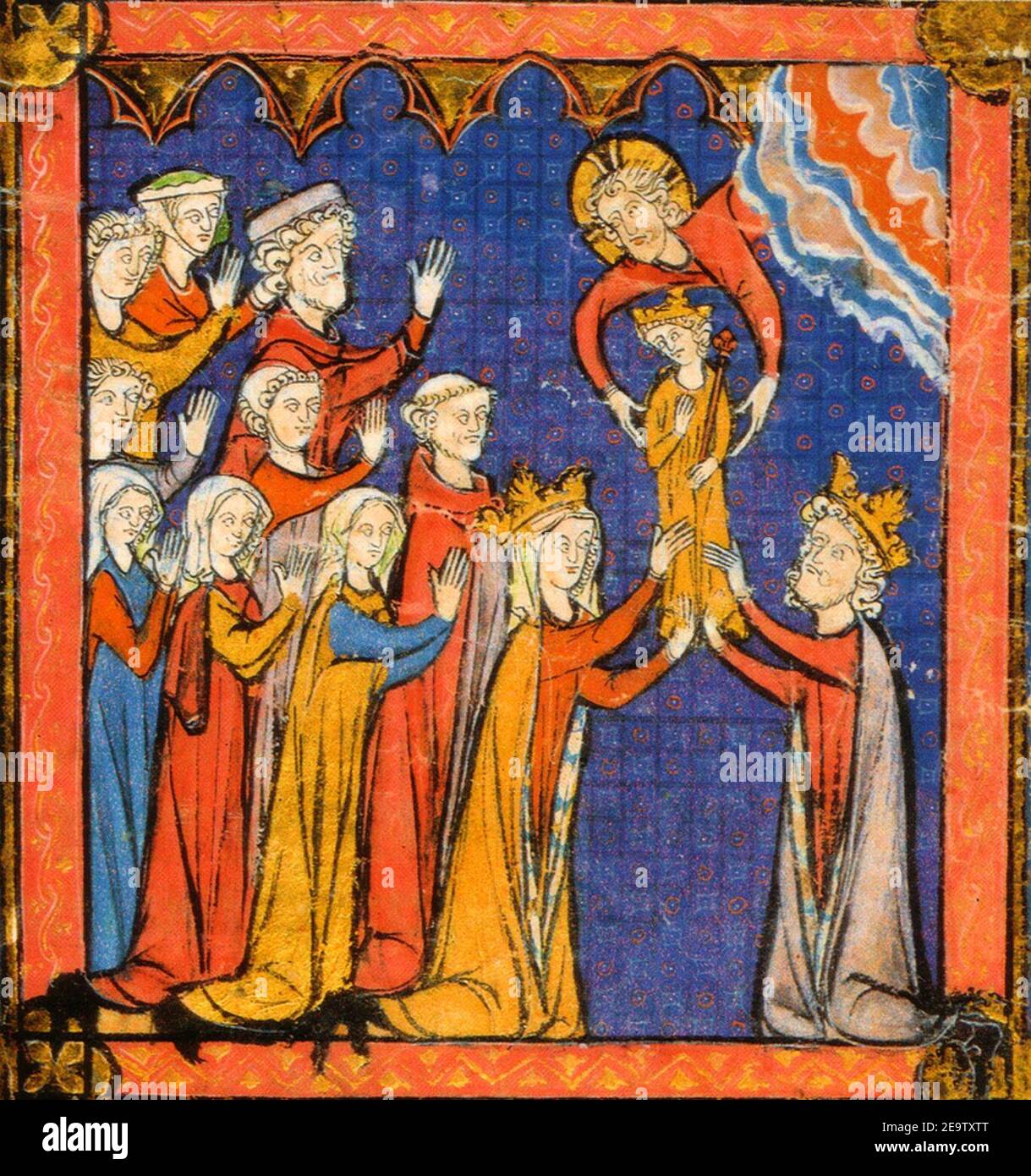 Naissance Philippe II Stock Photo - Alamy